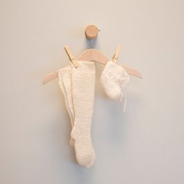 Sokker og strømper til baby - Strikkeoppskrift | Nøstebarn